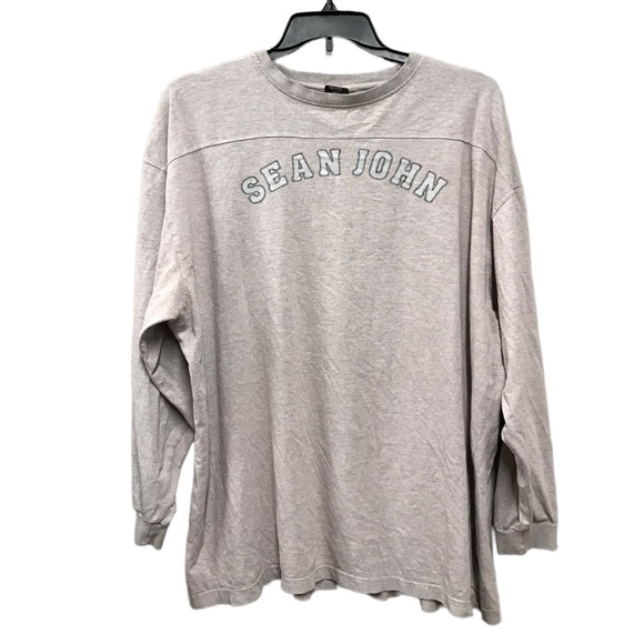 Sean John | Shirts | Vintage Sean John Long Sleeve Tee Guc Xxl | Poshmark
